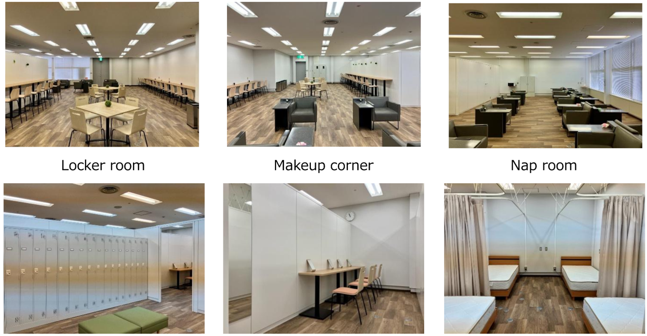 KIX opens women-only break room in ramp area | News | Kansai Airports